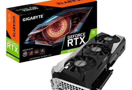 Видеокарта gigabyte rtx 3070ti