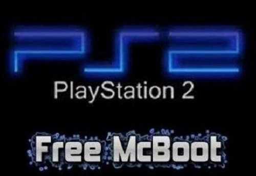 Картапамяти PS2 (Free MCBoot)