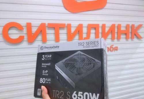 Новый Блок питания Thermaltake TR2 S 650W