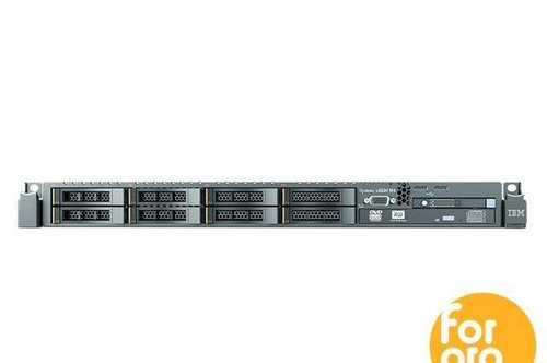 Сервер IBM x3550 M4 8SFF 2xE5-2630L 112GB, М5110