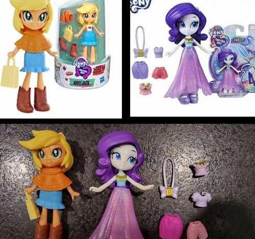 Май литл пони Equestria girls mini