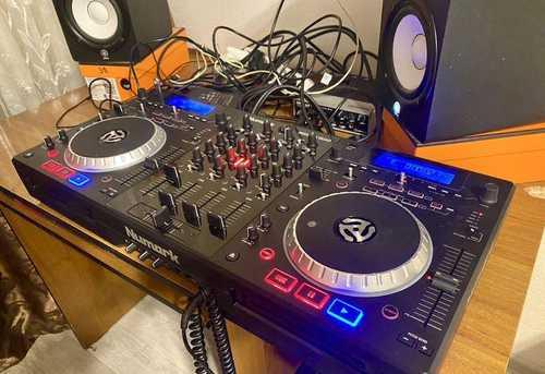 Dj контроллер numark mixdeck quad standalone сист