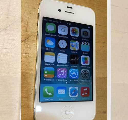 iPhone 4, 8 ГБ