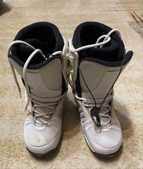 Сноубордические ботинки morrow