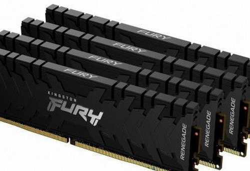 Kingston dimm DDR4 4x16Gb 2666Mhz CL13 fury Renega