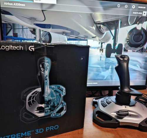 Джойстик Logitech Extreme 3D Pro