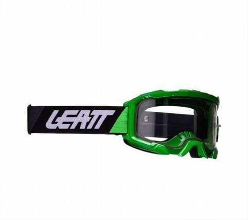 Очки Leatt Velocity 4.5 Neon Lime Clear 83