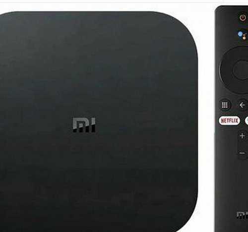 Медиаплеер Xiaomi Mi Box S 4K