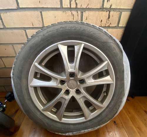 Диски skad R17 для volkswagen tiguan