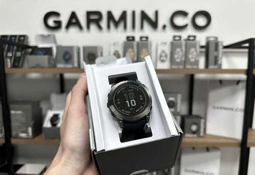 Garmin Fenix 7X Pro Sapphire Solar Carbon gray