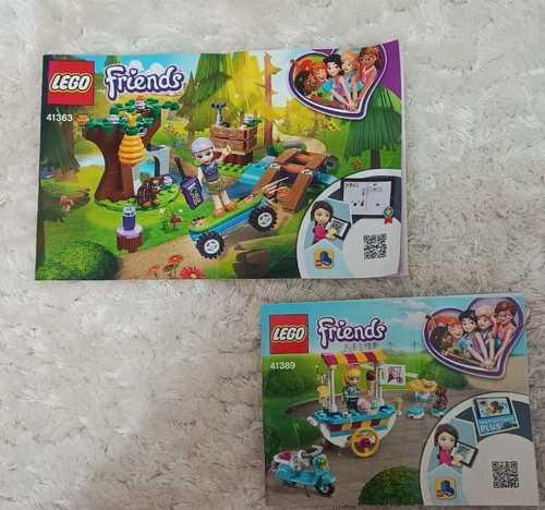 Конструктор lego friends