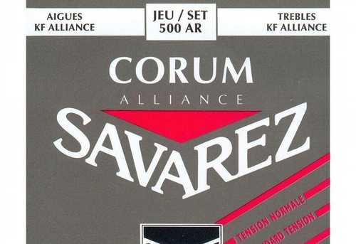 Струны для гитары Savarez 500AR Corum Alliance Red