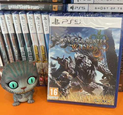 Monster Hunter Wilds PS5