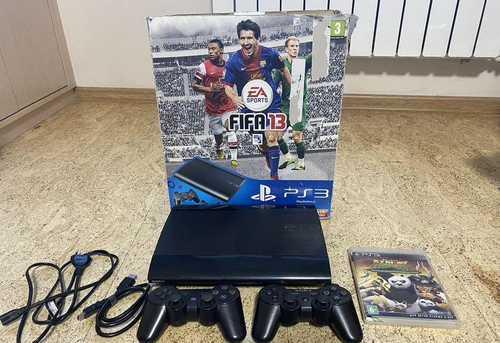 Sony PS3 super slim 500 gb hen+ 31 игра