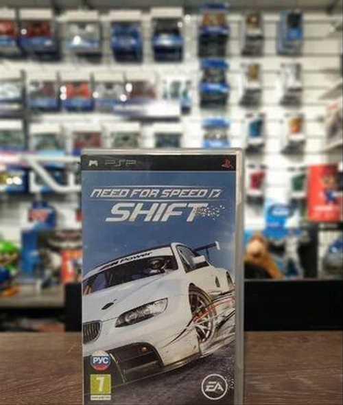Need for Speed: shift PSP Игры + обмен