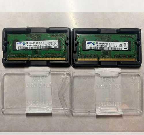 Оперативная память Samsung M471B5773DH0-CH9 DDR3 2