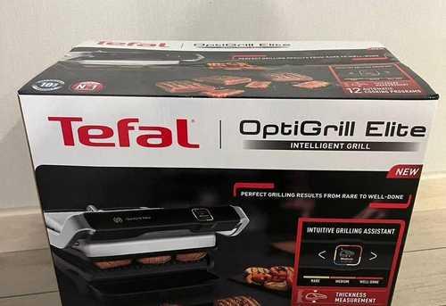 Умный электрогриль Tefal Optigrill Elite GC750D30