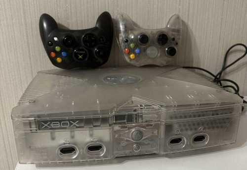 Xbox original crystal