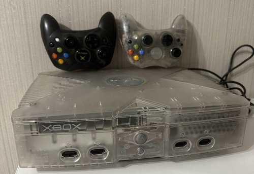 Xbox original crystal