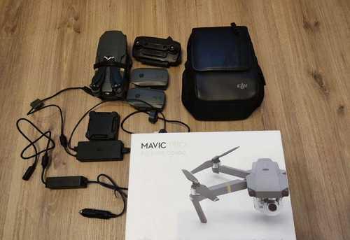 Dji mavic pro fly more combo