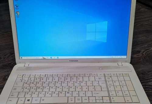 Toshiba satellite c870 intel b980/amd HD/6/256ssd