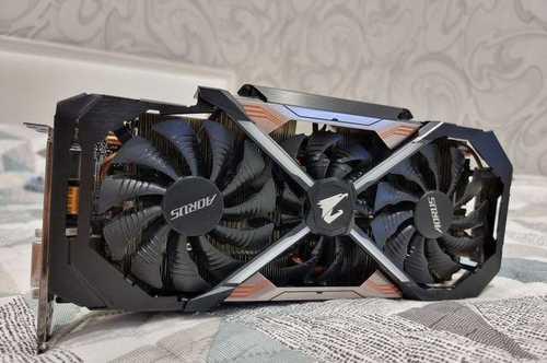 Видеокарта gtx 1080 ti Aorus 11gb