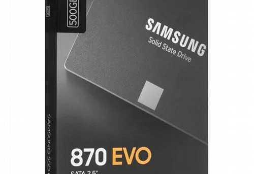 SSD накопитель Samsung 870 EVO