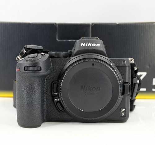 Nikon Z5 Body как новый, обмен гарантия