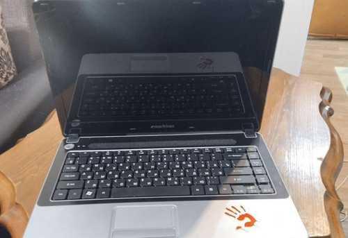 Ноутбук eMachines D440-1202G16Miks