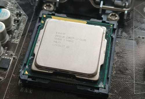 Процессор intel core i7 2600