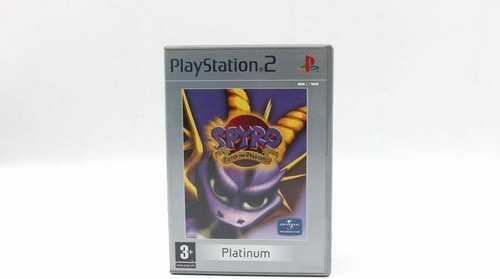 Spyro: Enter the Dragonfly для PS2