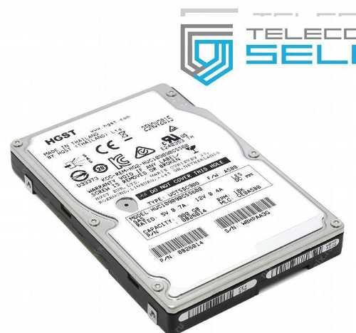 Жесткий диск hgst HUC109090CSS600