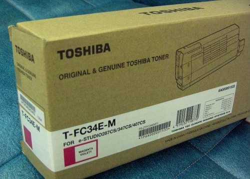 Тонер-картридж Toshiba T-fc34em