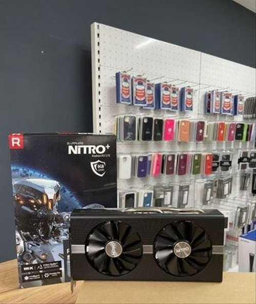 Видеокарта Sapphire Nitro+ Radeon RX570 8GB gddr5