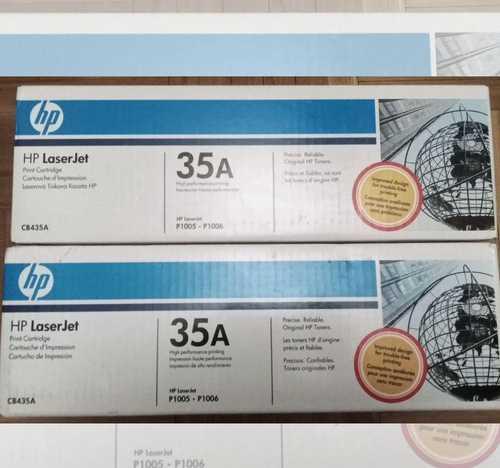 Картридж HP 35A (cb435a) оригинал