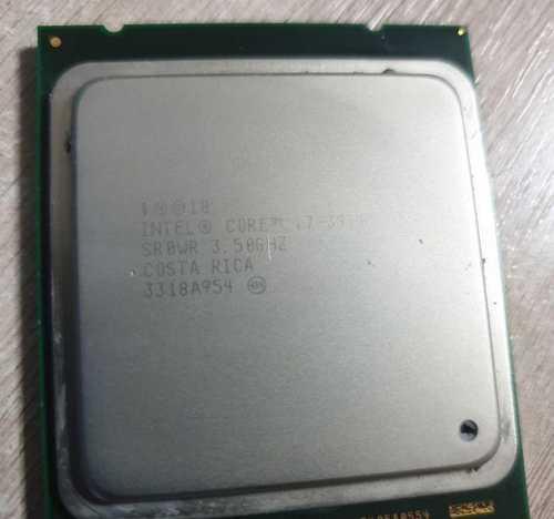 Процессор Intel Core i7-3970X сокет 2011