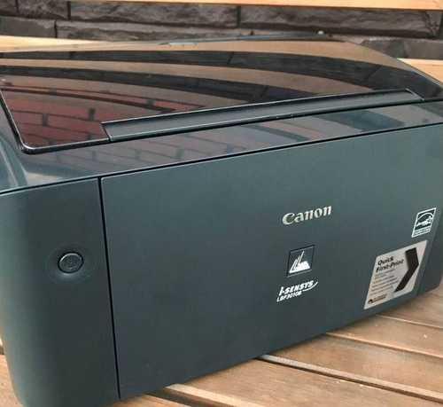 Надежный лазерный принтер Canon LBP3010B