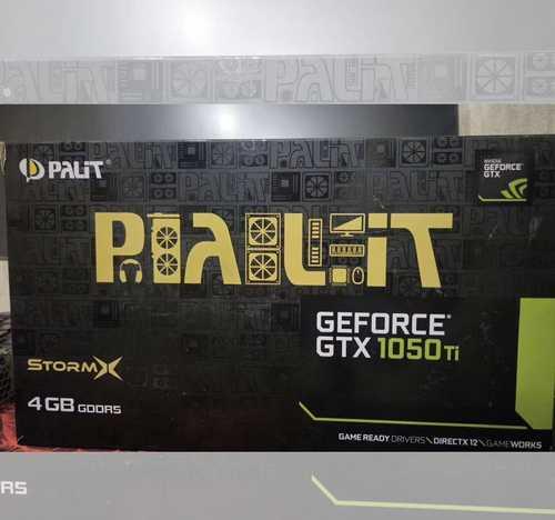 GTX 1050 Ti Palit Storm X 4 GB