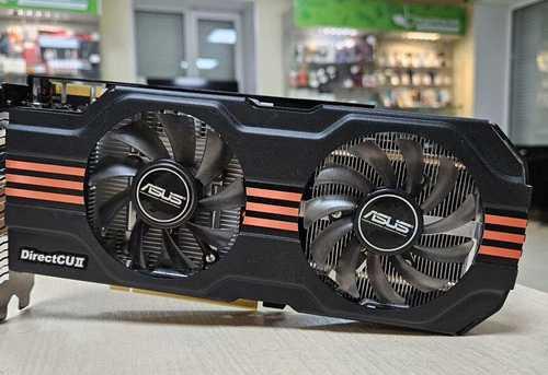 Asus GeForce GTX 560 1гб После "Прогрева"