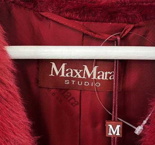 Пальто из альпаки на подкладке Max Mara Studio calia