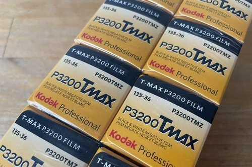 Kodak TMax 3200 35mm чб фотопленка 36 кадров