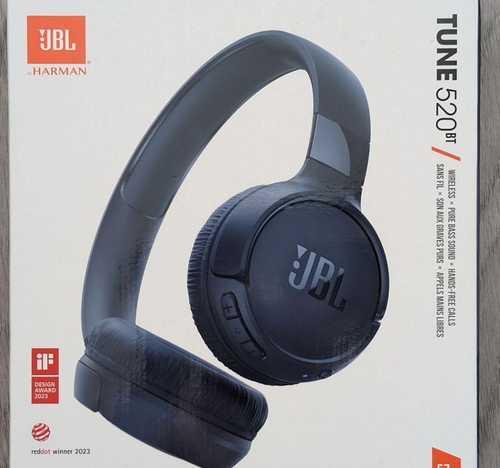 Новые Беспроводные наушники JBL Tune 520BT