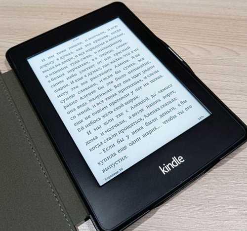 Kindle paperwhite с подсветкой