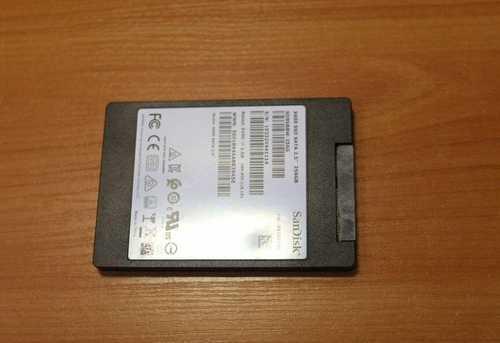 SSD накопитель SanDisk X600 256Gb 2,5" SATA