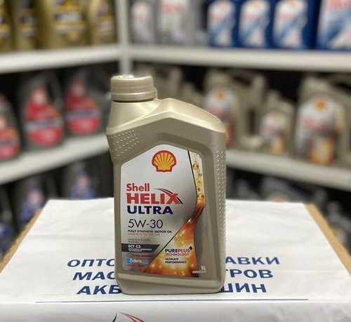 Масло Shell Helix Ultra ECT C3 5W-30 1л