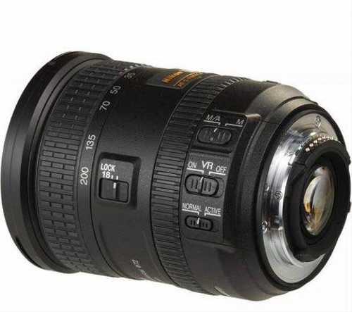 Nikon AF-S DX 18-200 mm f/ 3.5-5.6 G ED VR II+