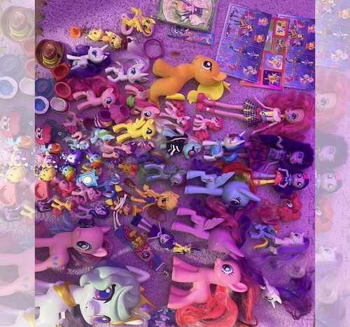 My little pony фигурки