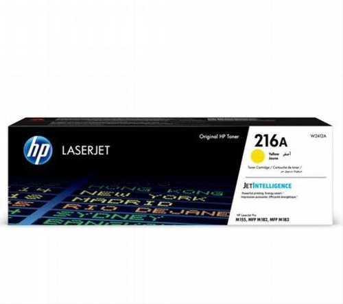Лазерный картридж HP LaserJet 216A Yellow 309313