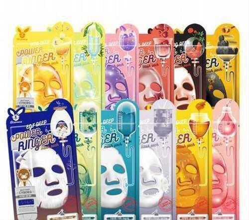 Корейские тканевые маски для лица Elizavecca