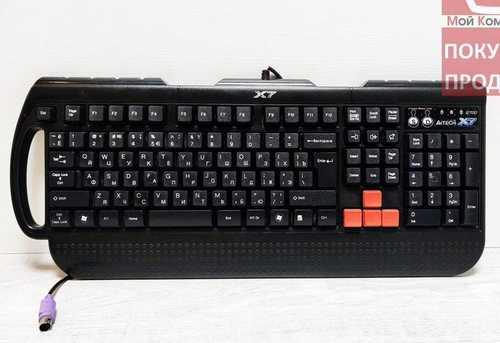 Клавиатура A4Tech X7 G700 игровая, водонепроницаем